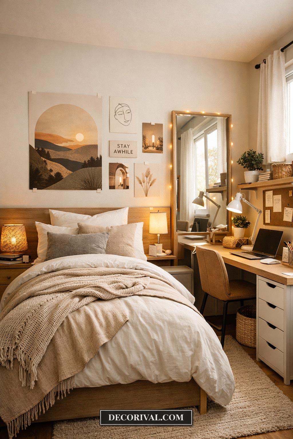10 Cheap Dorm Room Decor Ideas That Look Surprisingly Expensive - Decorival